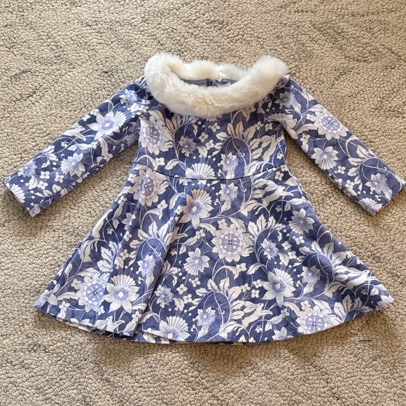 Janie and Jack | Dresses | Janie And Jack Purple Floral Dress With ...